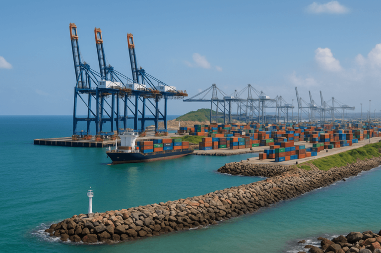 Vizhinjam Port: Why India’s Deepest Natural Seaport Is a Game Changer