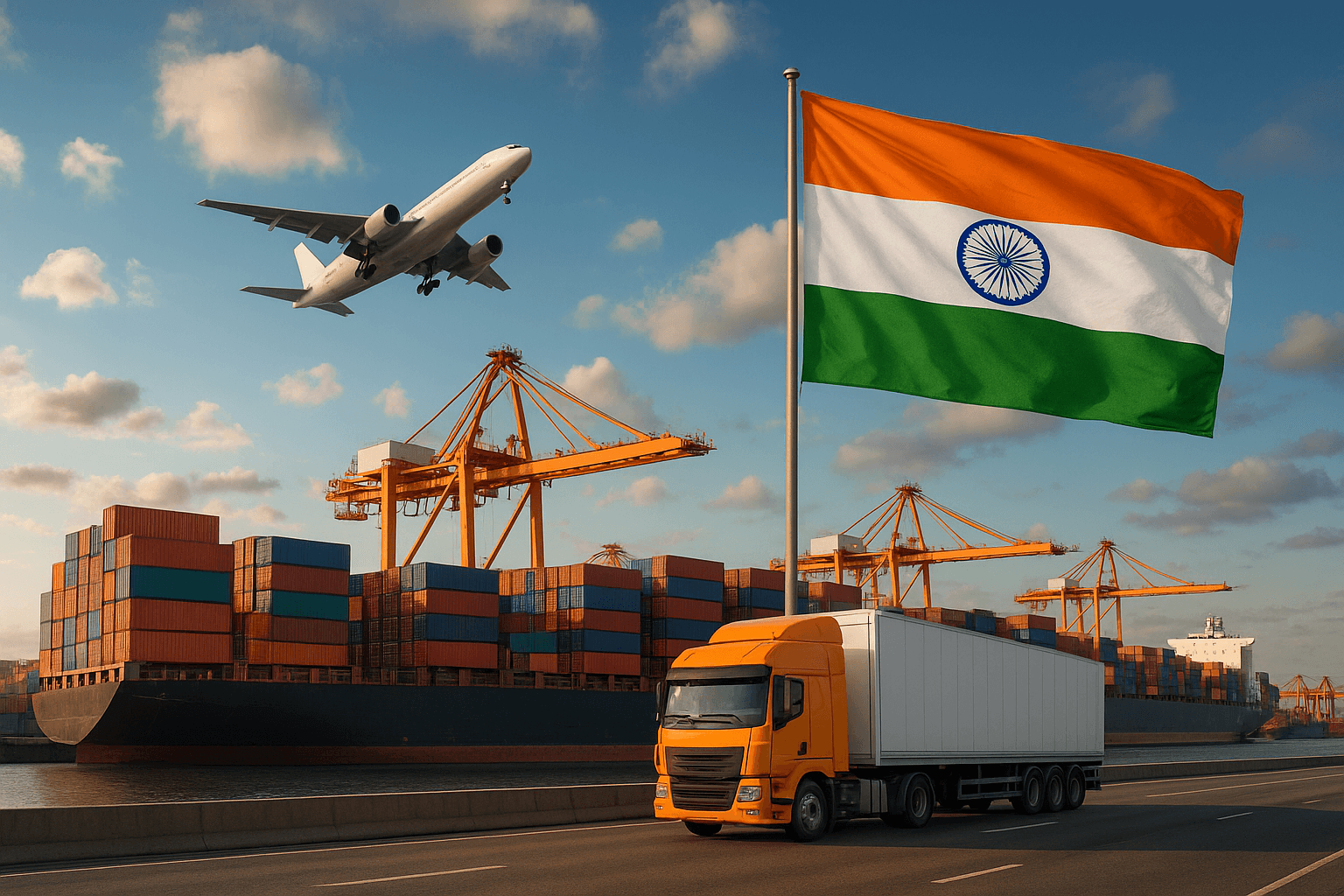 Indian Freight Forwarding in 2025: Competing Amid Global Logistics ...