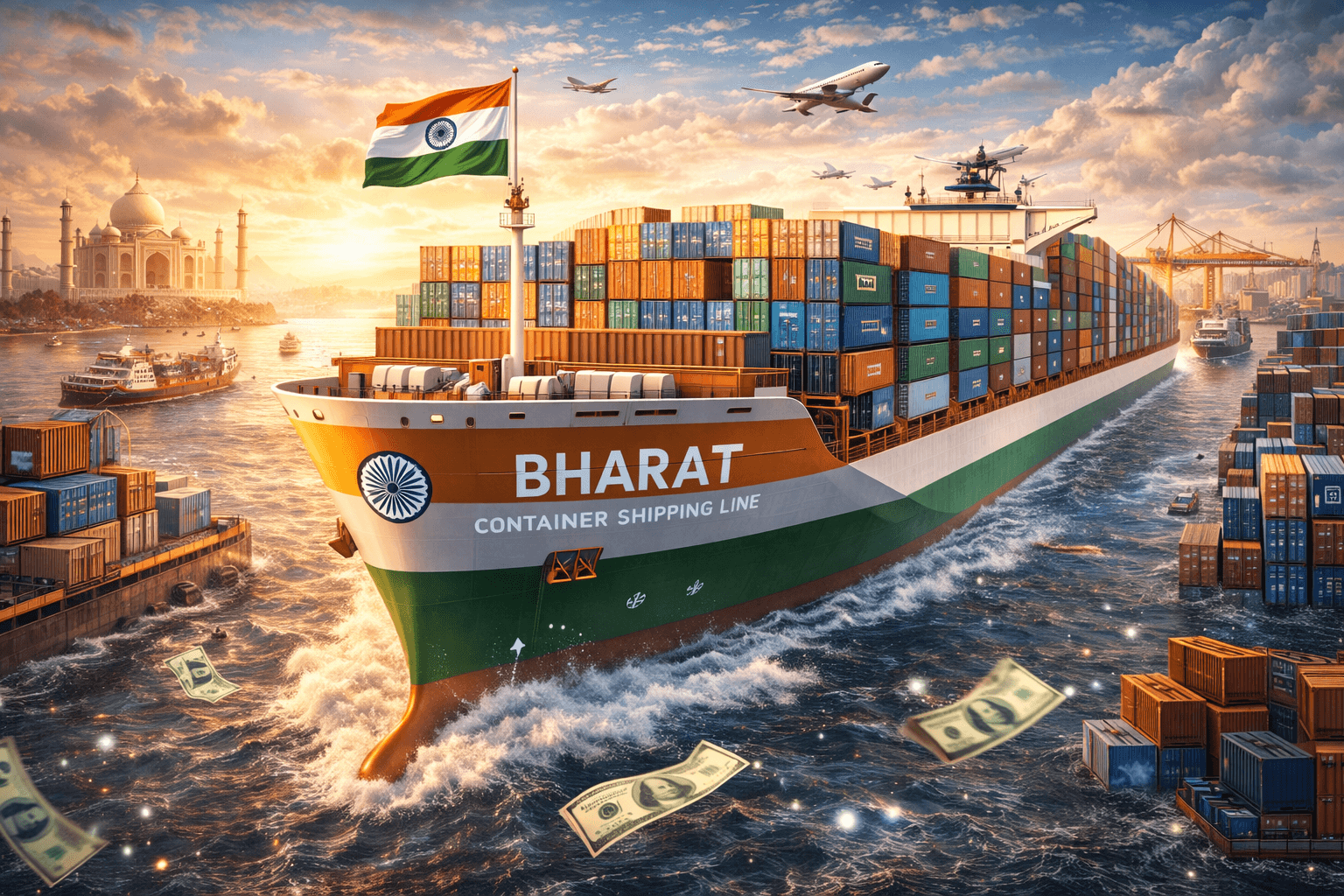 Vizhinjam Port: Why India’s Deepest Natural Seaport Is a Game Changer